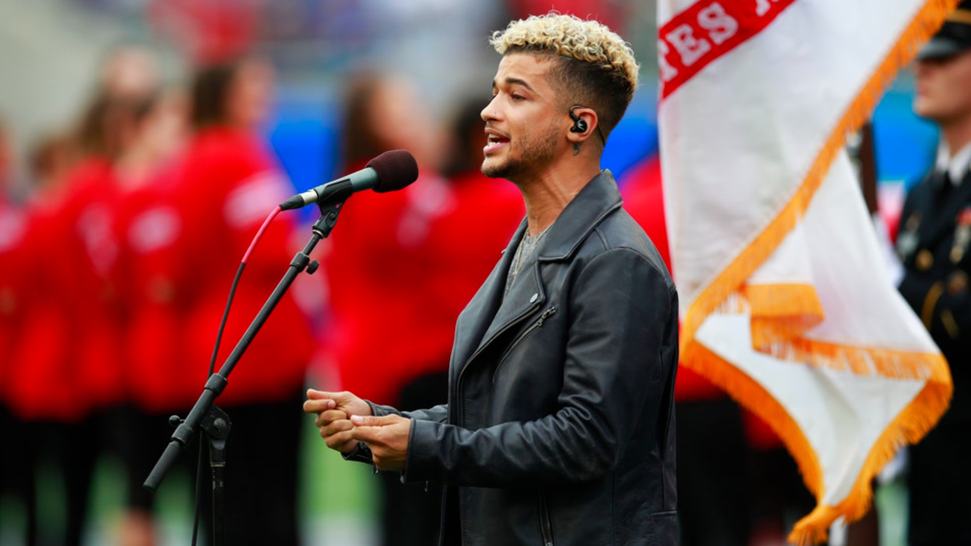 Who is singing the National Anthem at tonight's World Series game ...