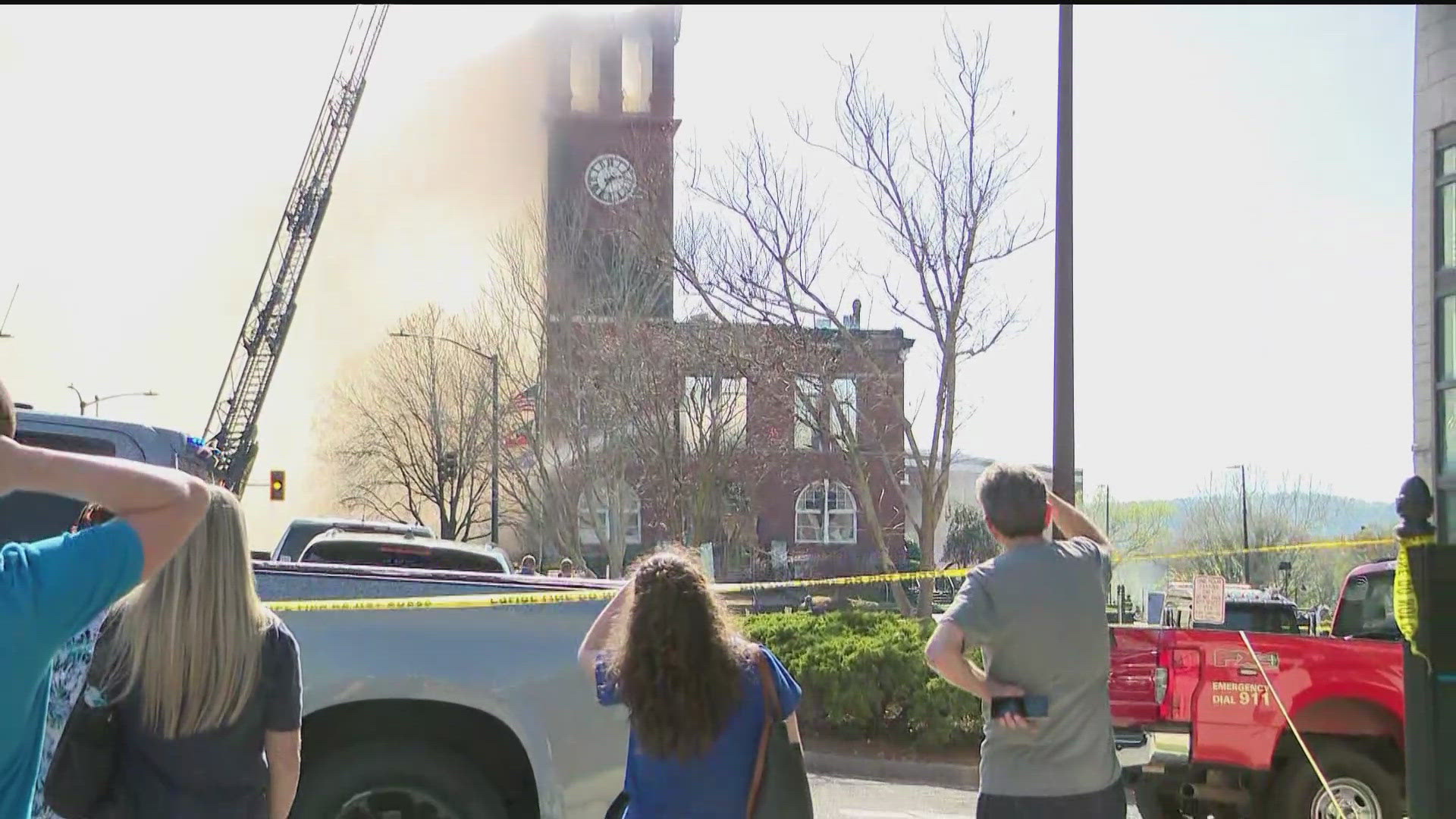 Historic courthouse fire | What we know | 11alive.com