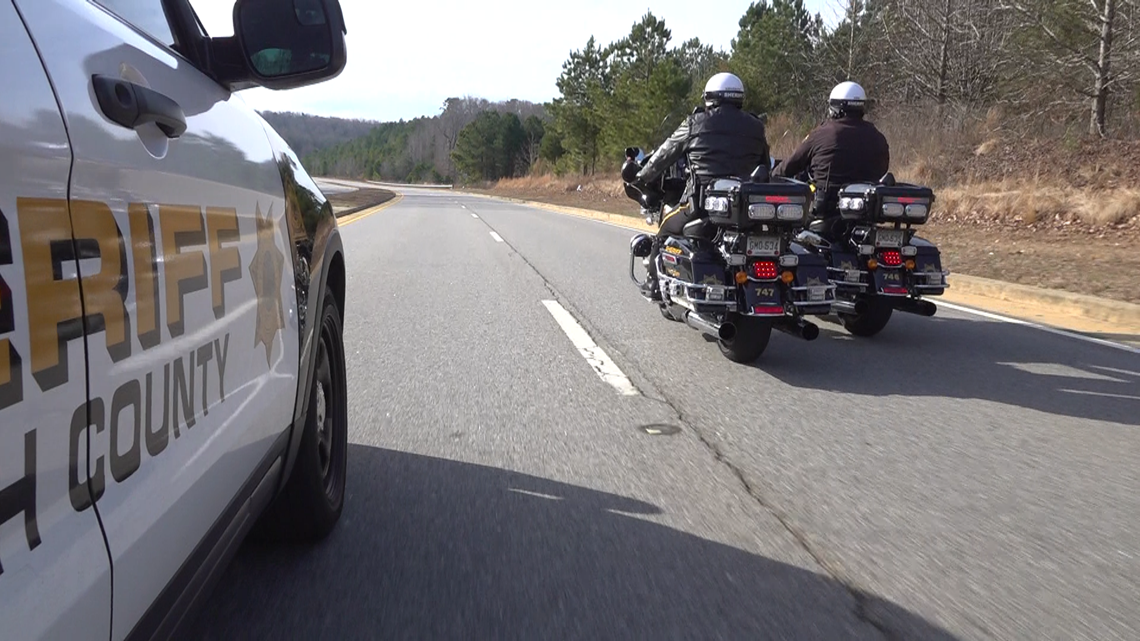 Behind the scenes: Forsyth County sheriff's Citizen Patrol gets flashy ...