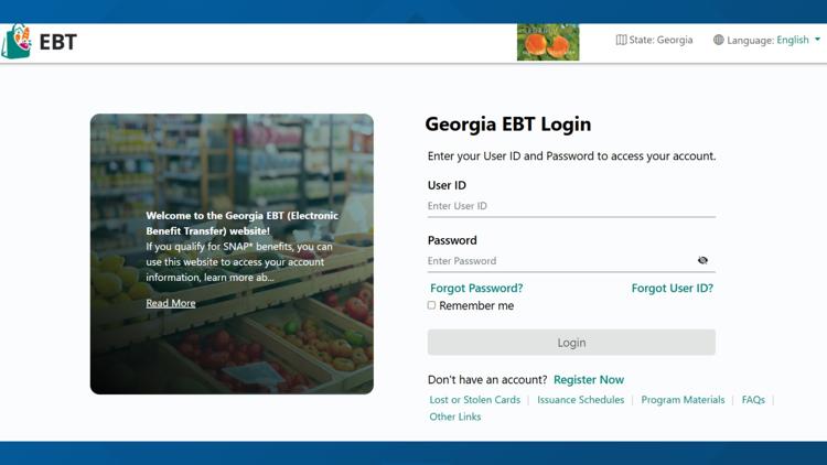 Lock card to protect Georgia SNAP benefits | 11alive.com