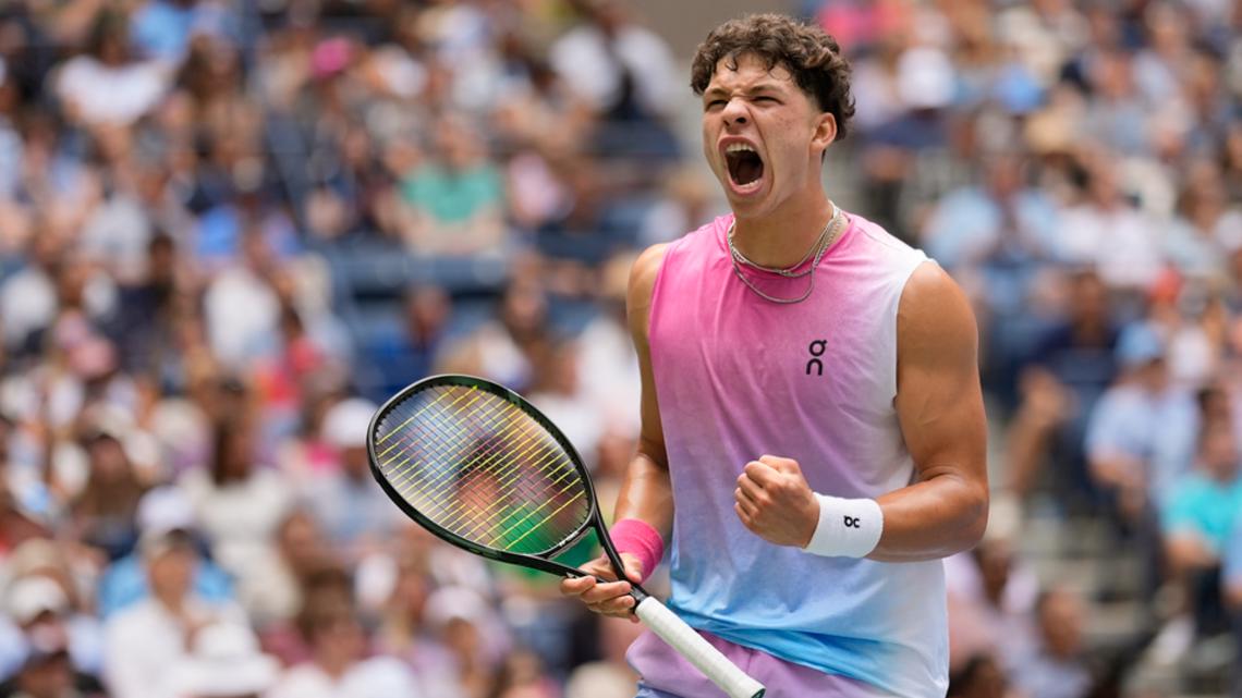 Ben Shelton US Open Frances Tiafoe match | Results | 11alive.com