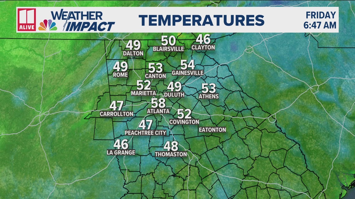 What to expect for Easter weekend forecast | 11alive.com