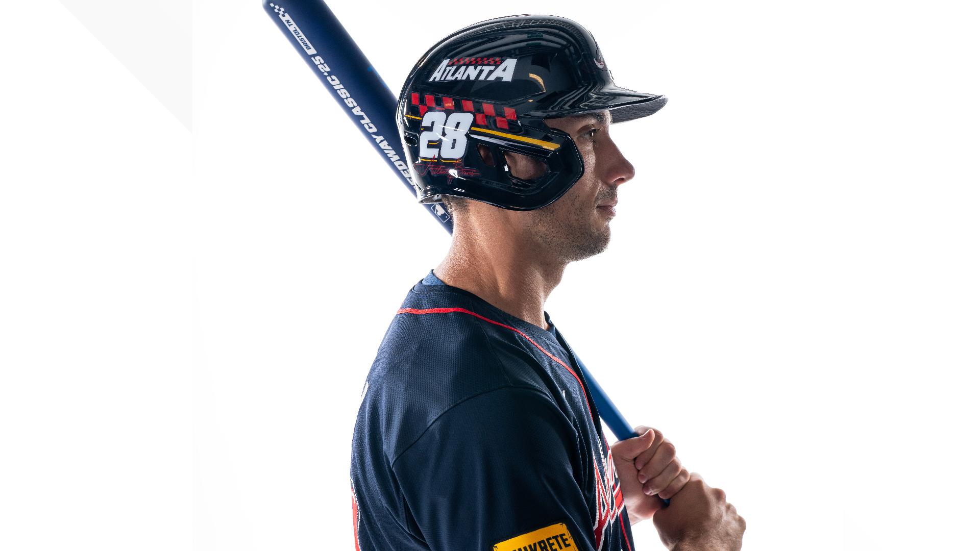 Atlanta Braves NASCAR track game uniforms revealed | 11alive.com