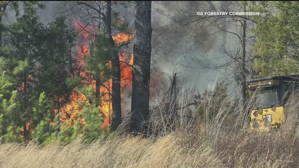 Wildfires in Georgia: Update from Georgia Forestry Commission | 11alive.com