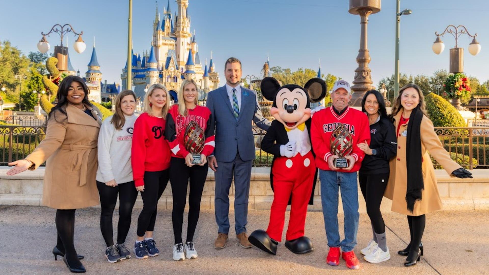 Photos | 2024 Disney Spirit Award: Richard Bremer & Megan Twist's story ...