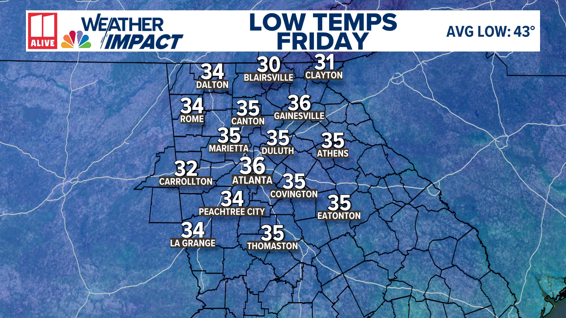 Atlanta Weather | 11alive.com