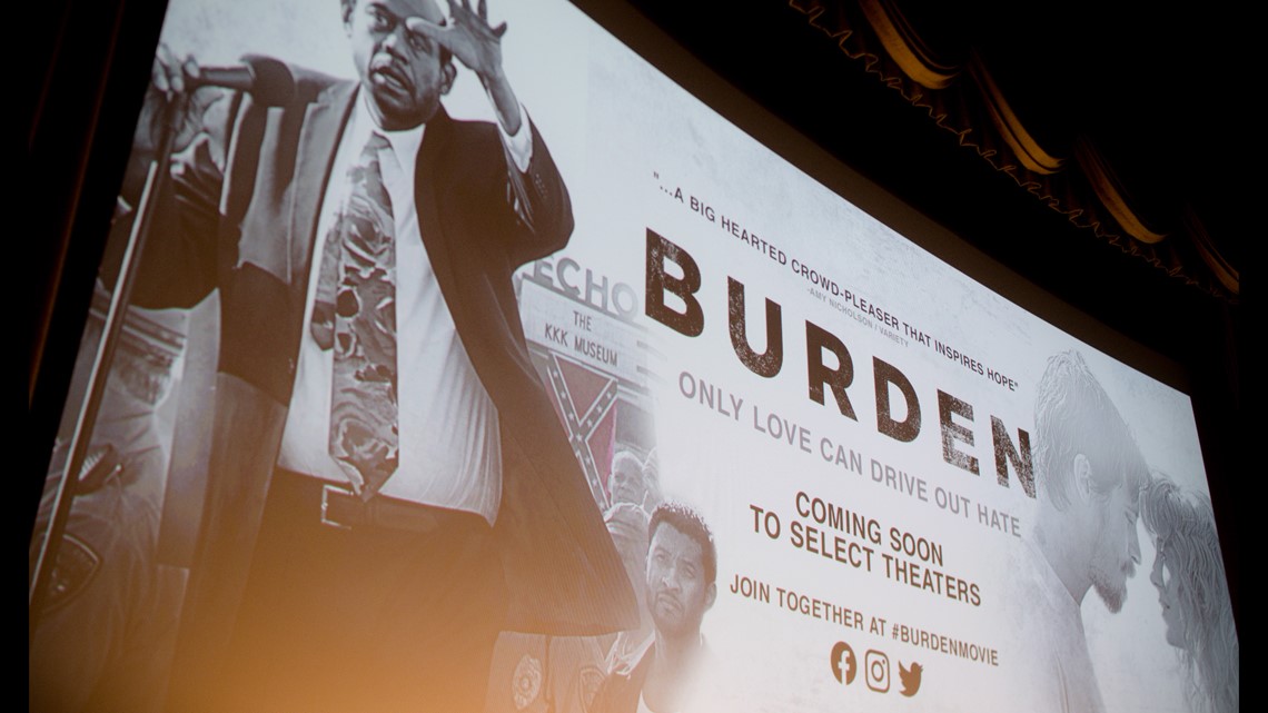 Forest Whitaker, Usher Raymond, Crystal Fox premiere 'Burden' | 11alive.com