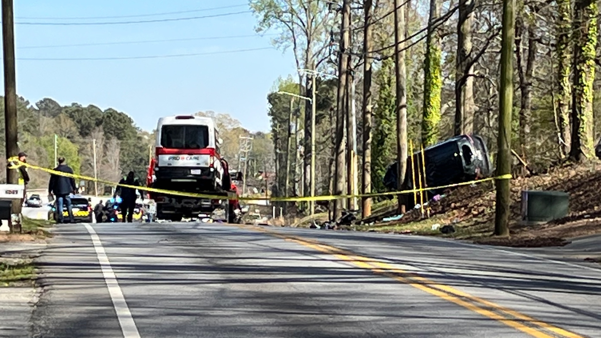 Ambulance driver arrested | 2 killed in crash with SUV | 11alive.com