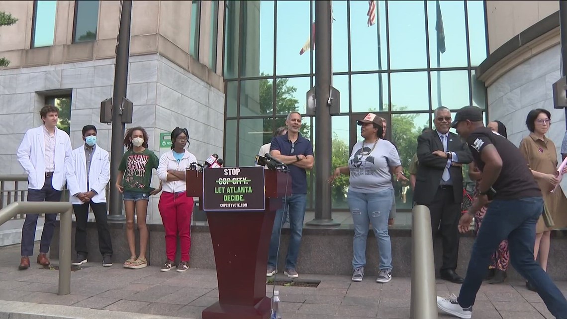 Latest on Atlanta public safety training center, activists announce ...