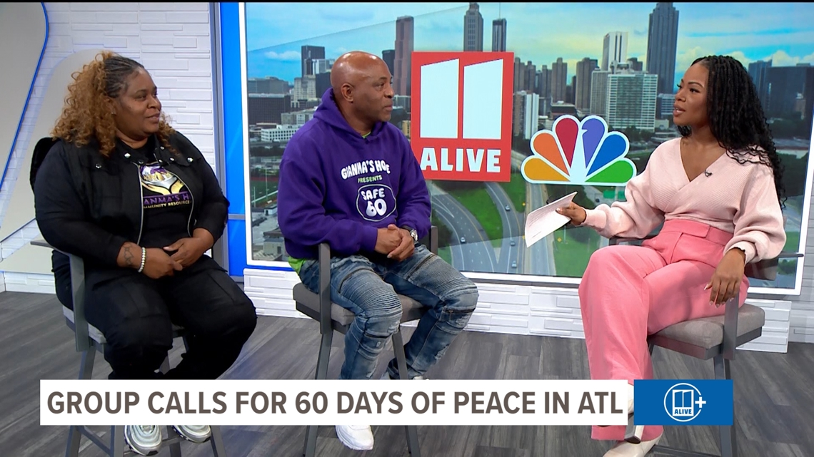 Group calls for 60 days of peace in Atlanta | Extended interview ...
