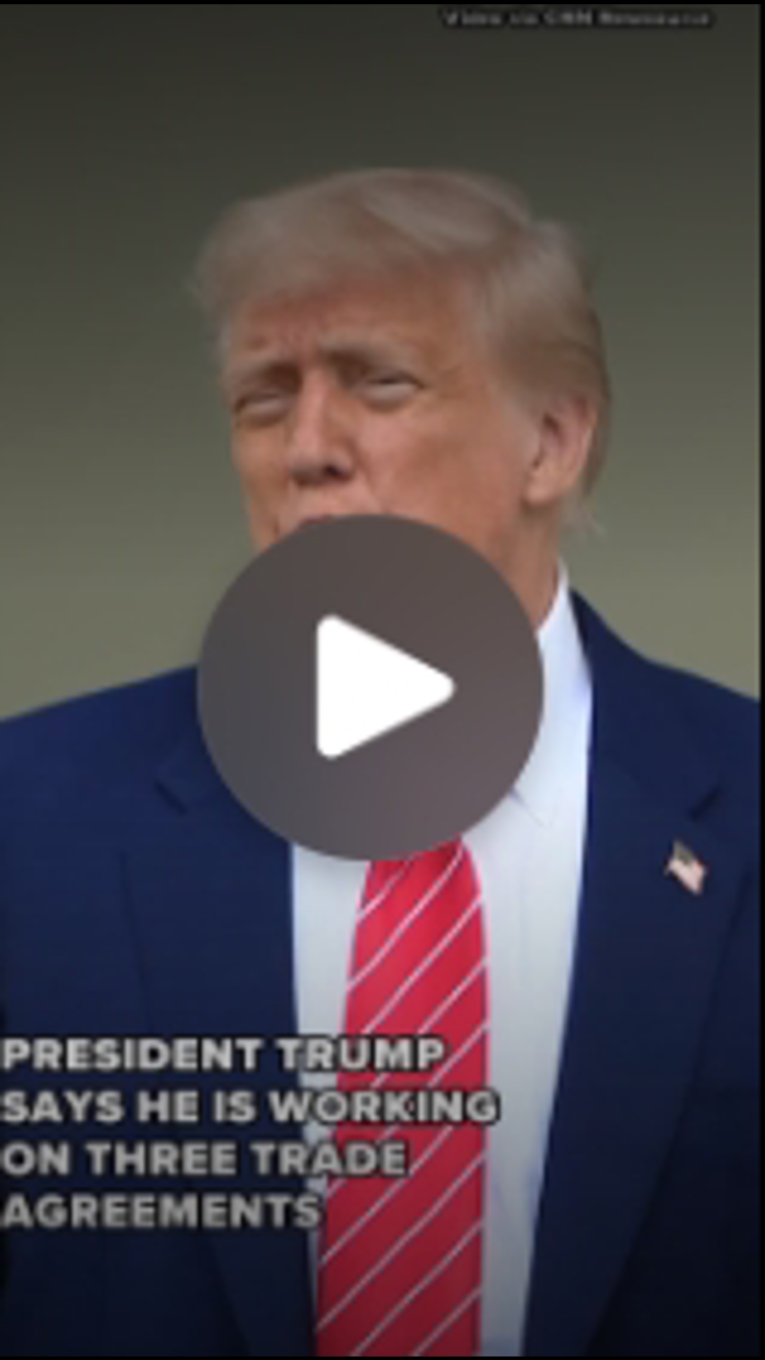 President Trump working on trade agreements | 11alive.com