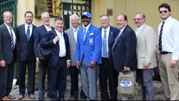 Air Force veteran James Williams returns to Vietnam | 11alive.com