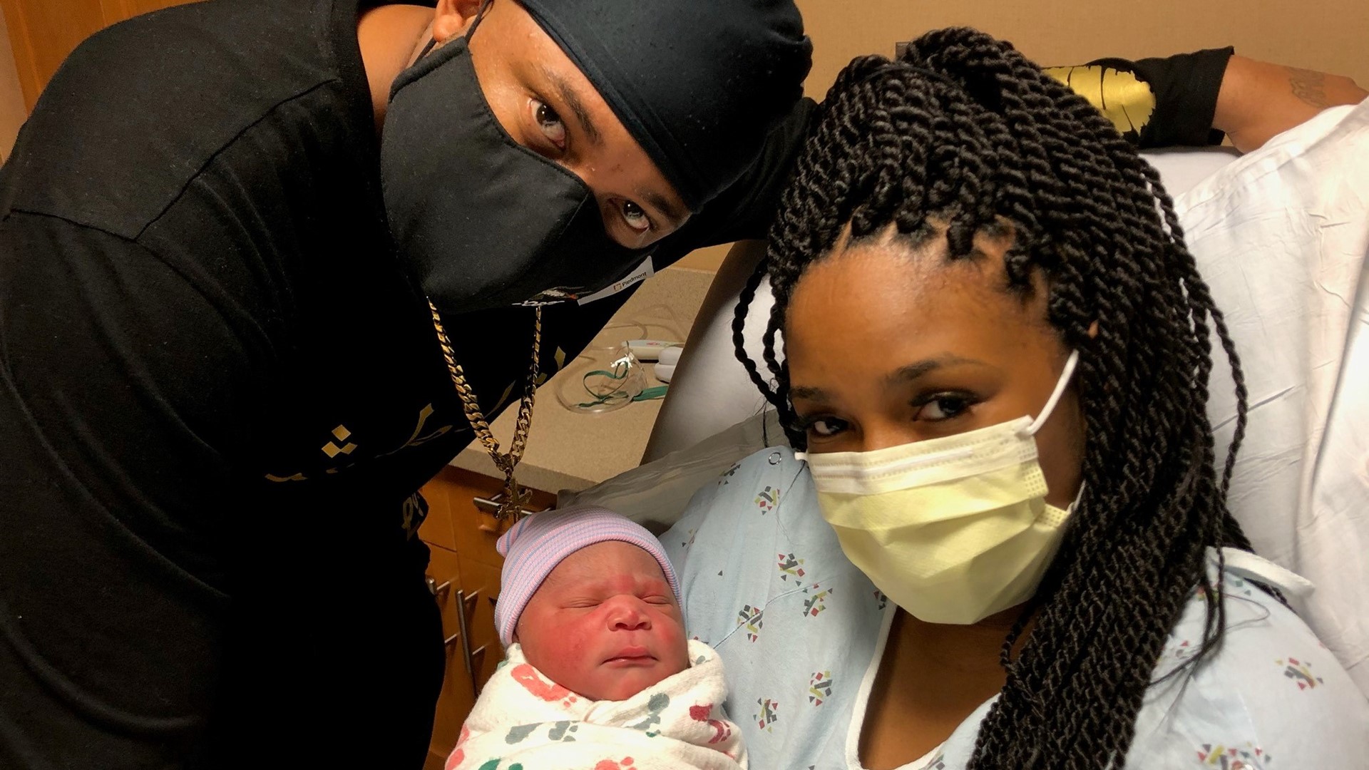 First babies of 2021 in Metro Atlanta's hospitals | 11alive.com