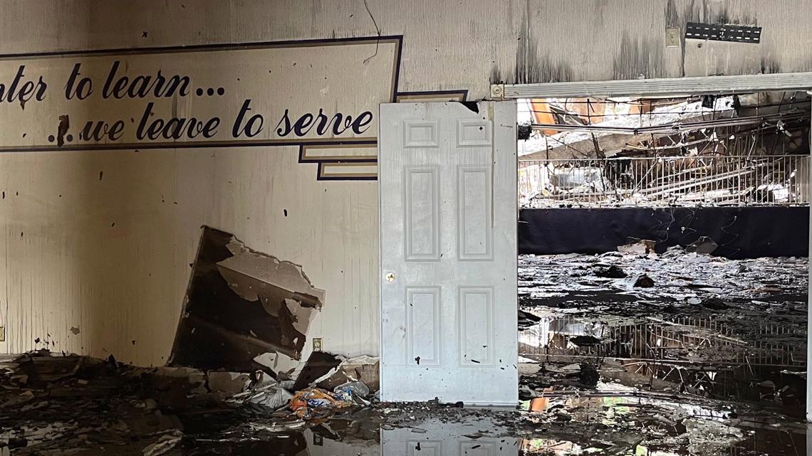 New Bethel Church fire in Decatur Sunday | 11alive.com