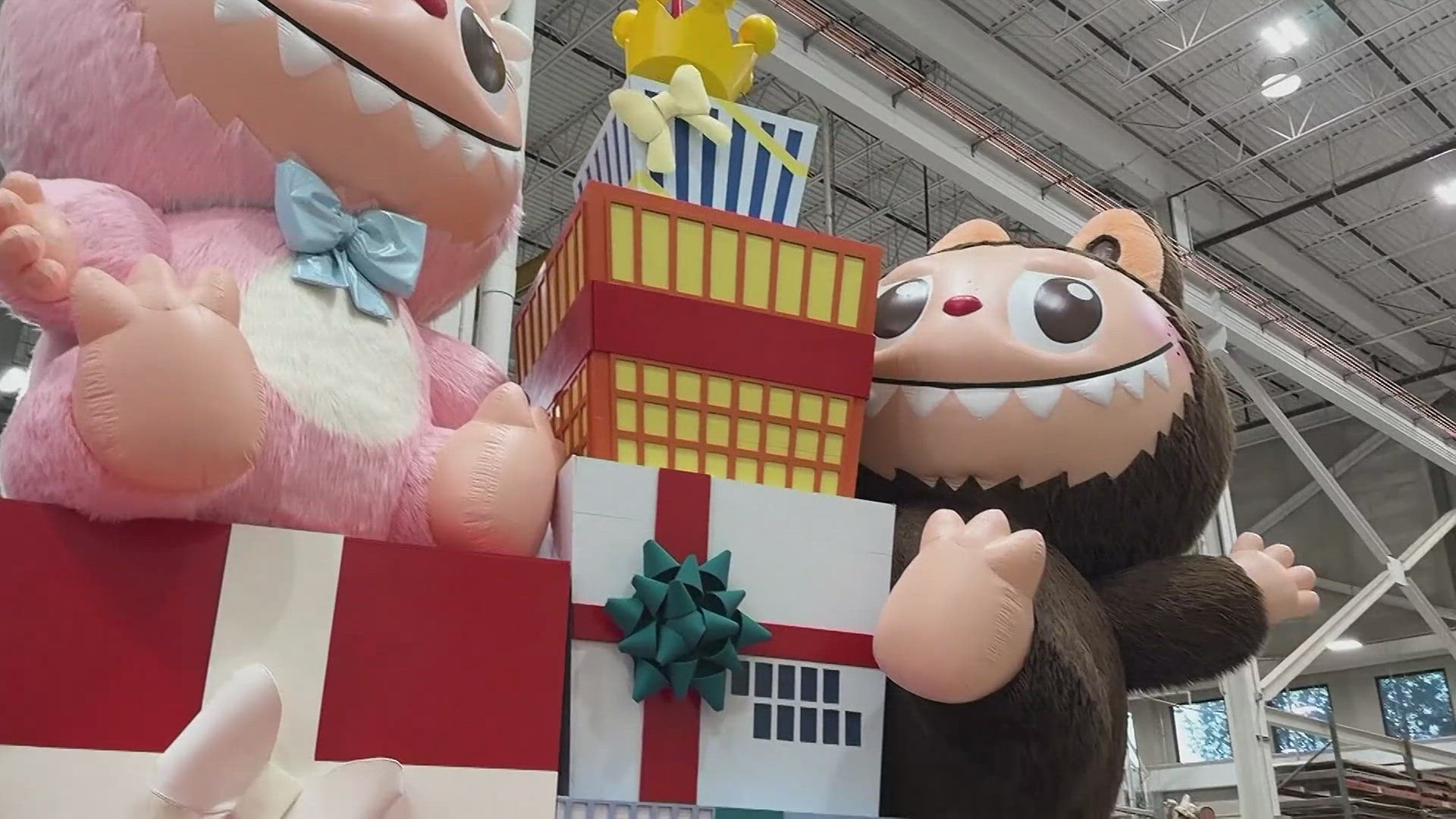 Labubu and 'KPop Demon Hunters' to dazzle at Macy's Thanksgiving Day ...