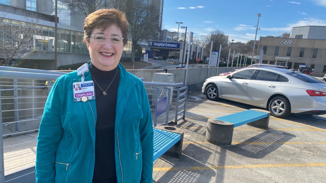 How Emory Saint Joseph's hospital chaplain serves COVID patients ...