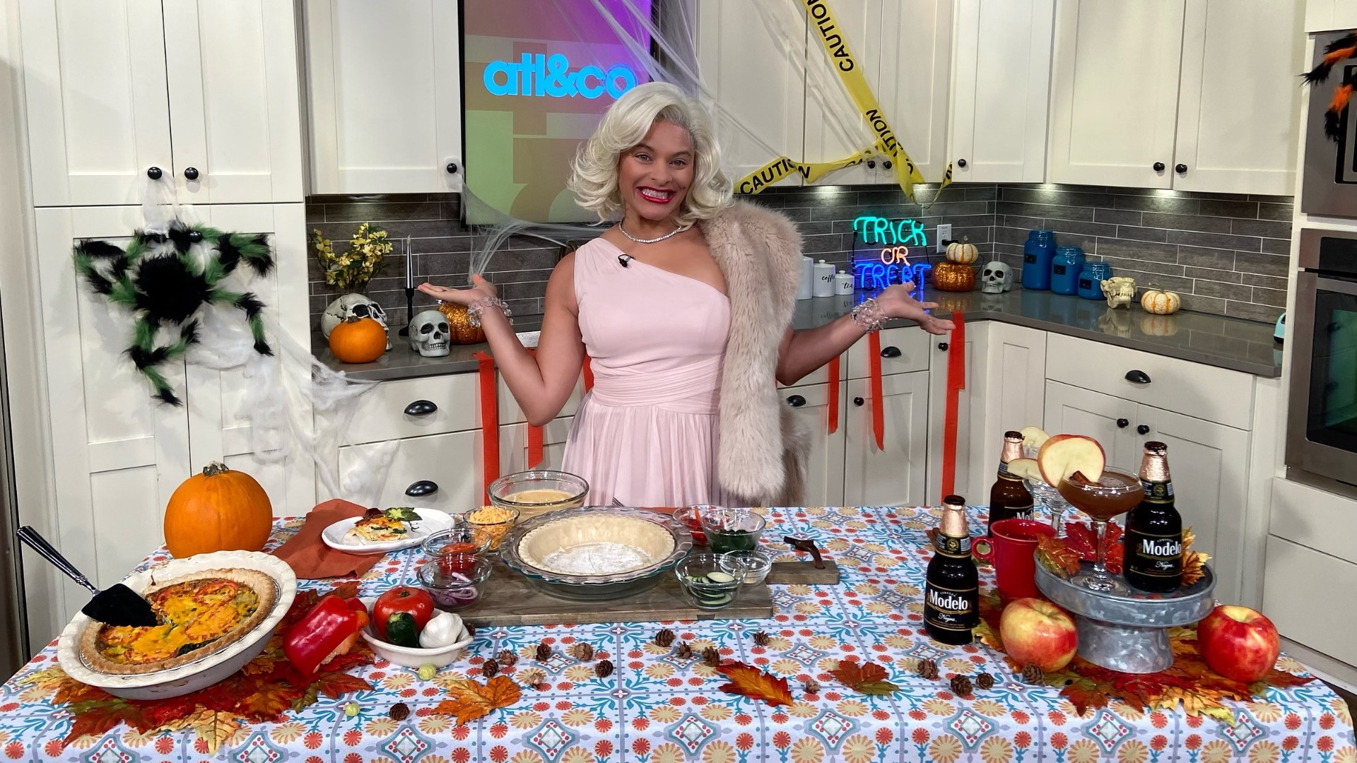 Easy Fall Quiche and Modelo Cocktail | 11alive.com