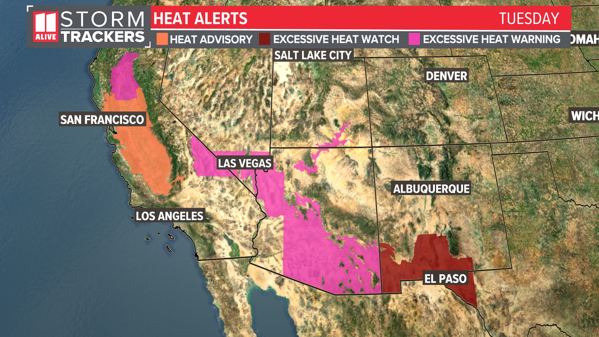 Father's Day weather in Atlanta | Heat wave expected | 11alive.com