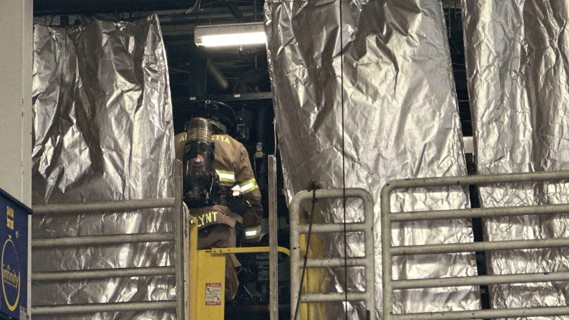 Freon leak at Alpharetta Costco | 11alive.com