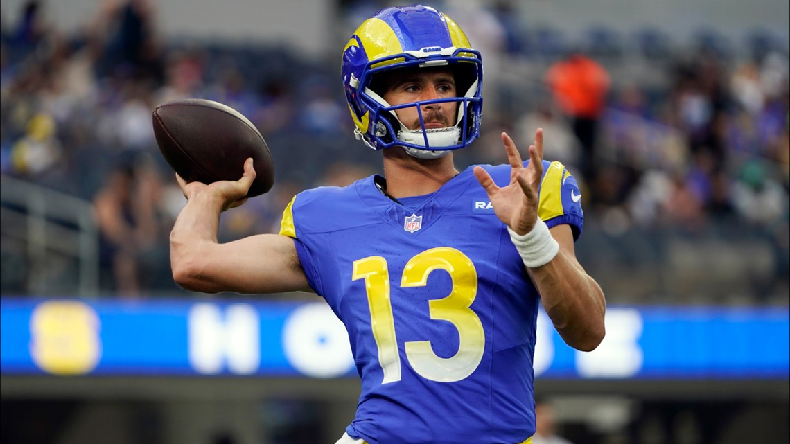 Stetson Bennett returning to Rams after off field matter | 11alive.com