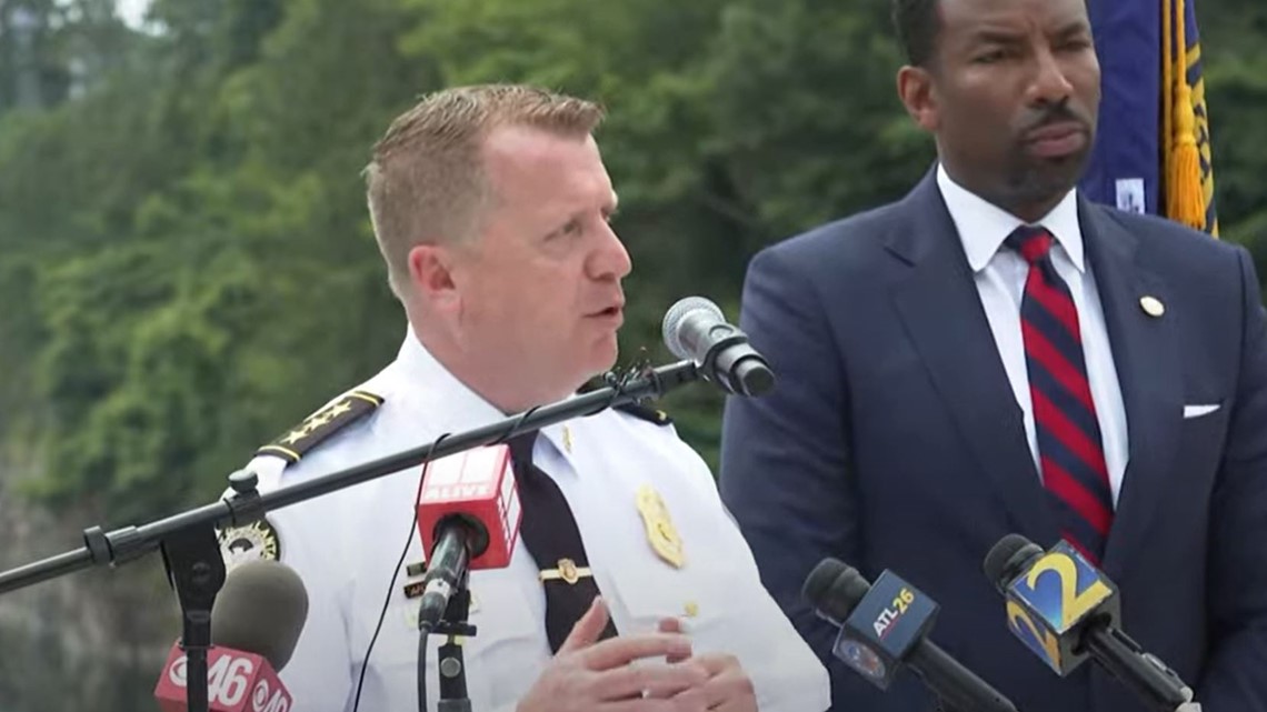 Permanent Atlanta Police chief named | 11alive.com