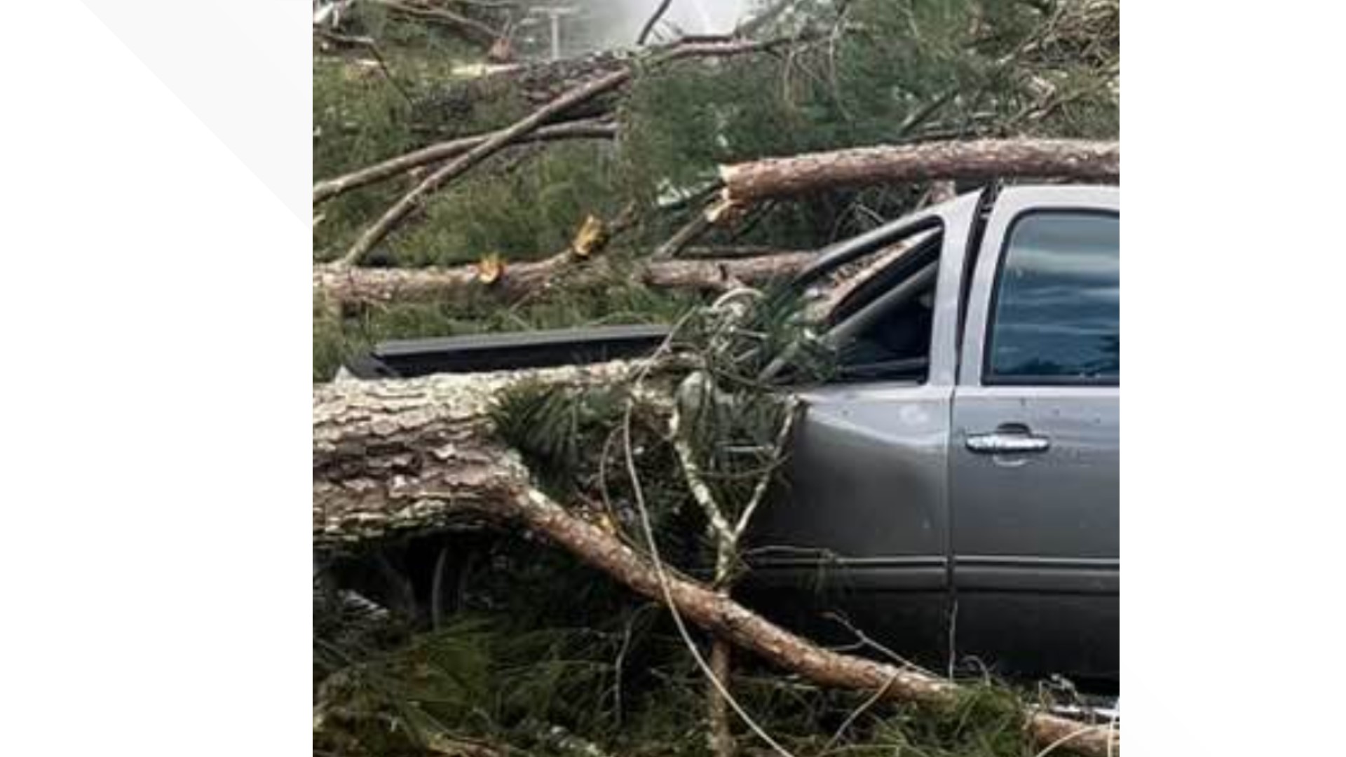 Rockdale County storm damage near Sigman Road | 11alive.com