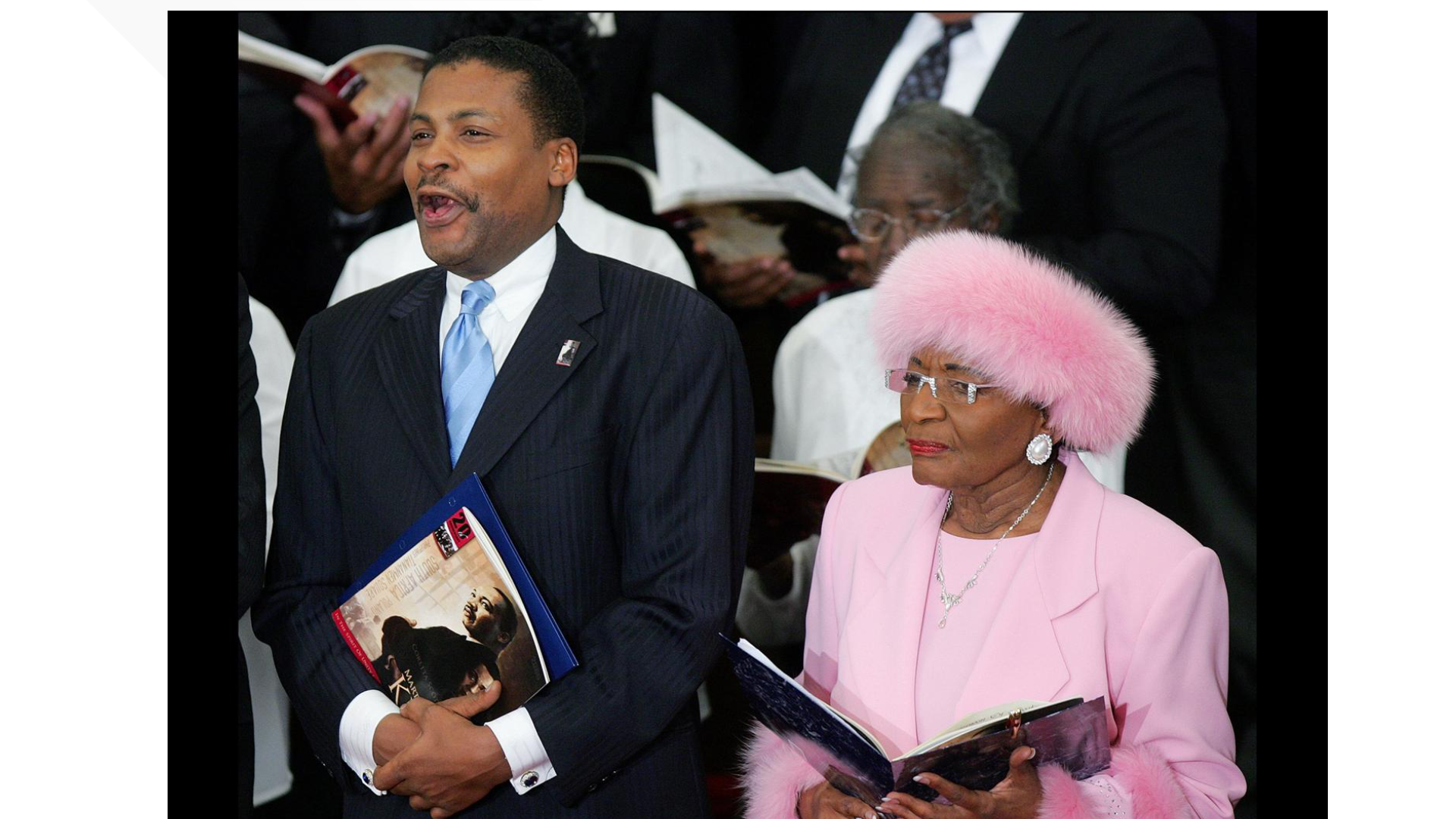 Dr. Christine King Farris, 96, sister of MLK dies | 11alive.com