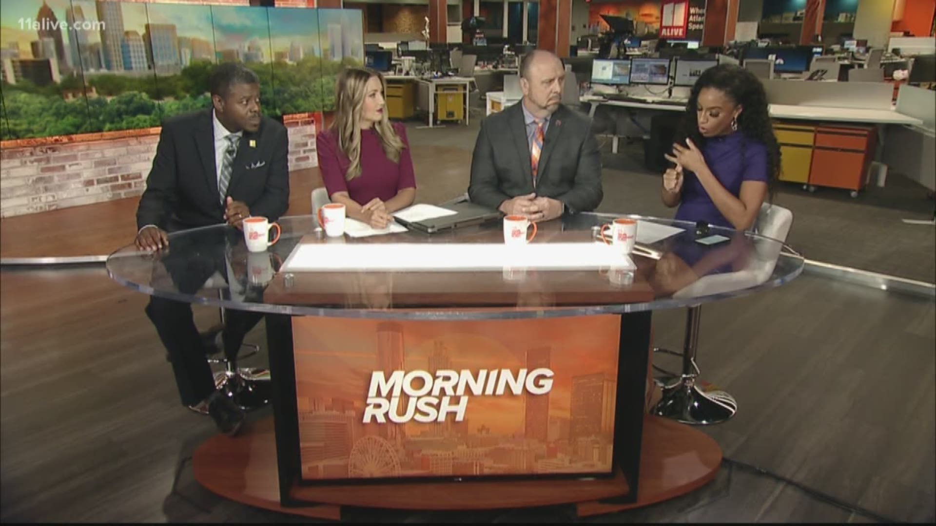 Morning Rush anchors react to Emmy Awards | 11alive.com