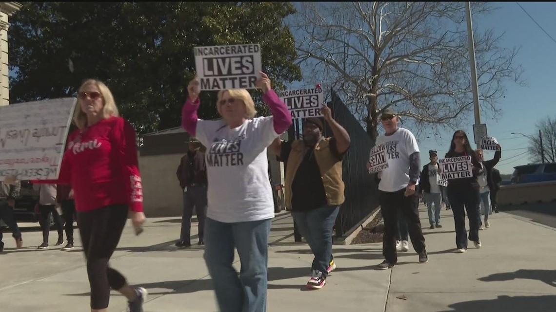 Families rally at Georgia capitol over prison safety | 11alive.com