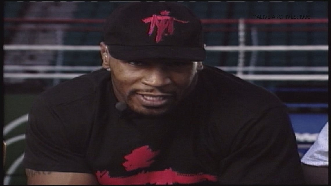From the 11Alive Archives | Mike Tyson, Don King, and Evander Holyfield ...