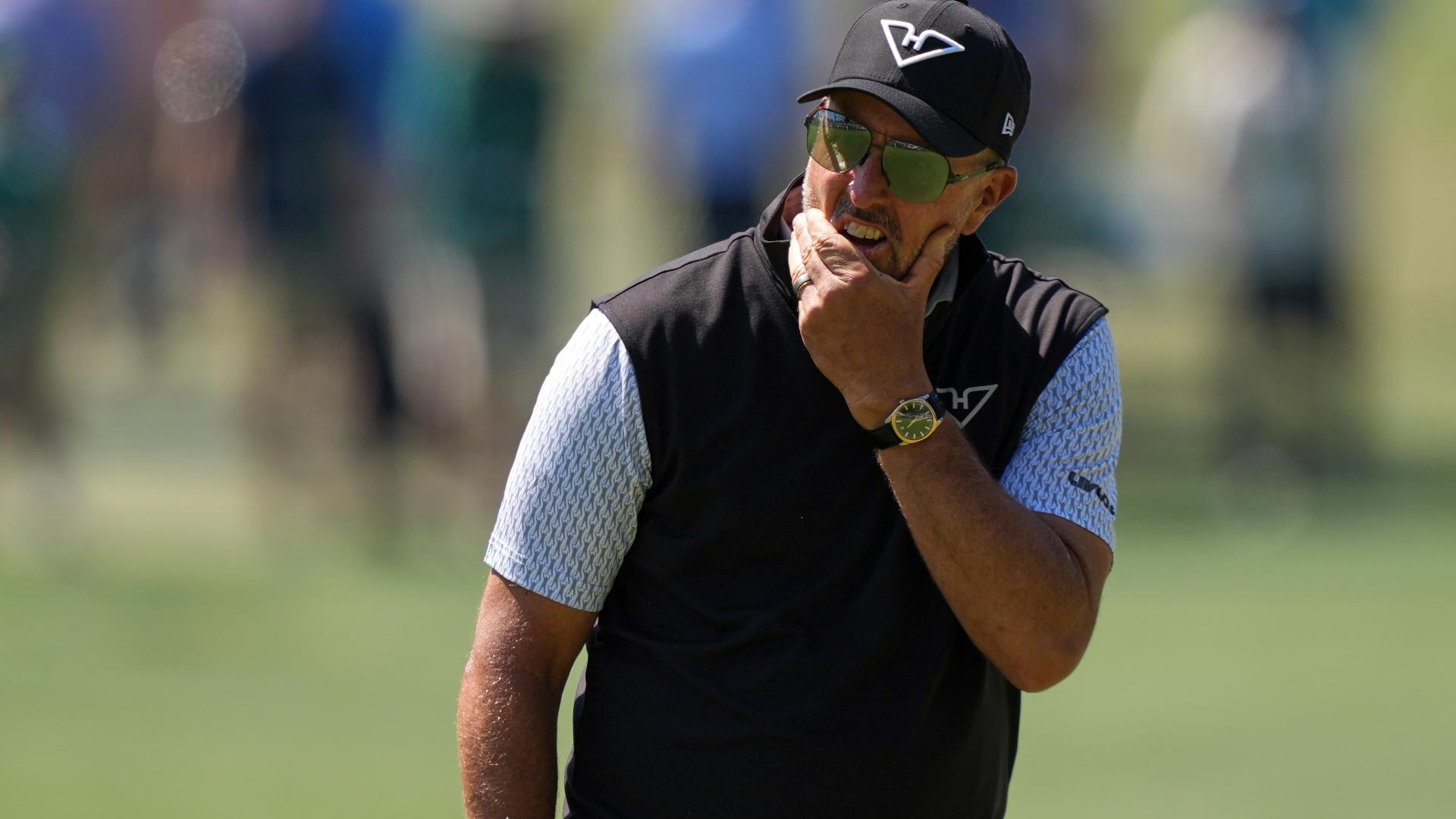 Phil Mickelson Masters first round recap | 11alive.com
