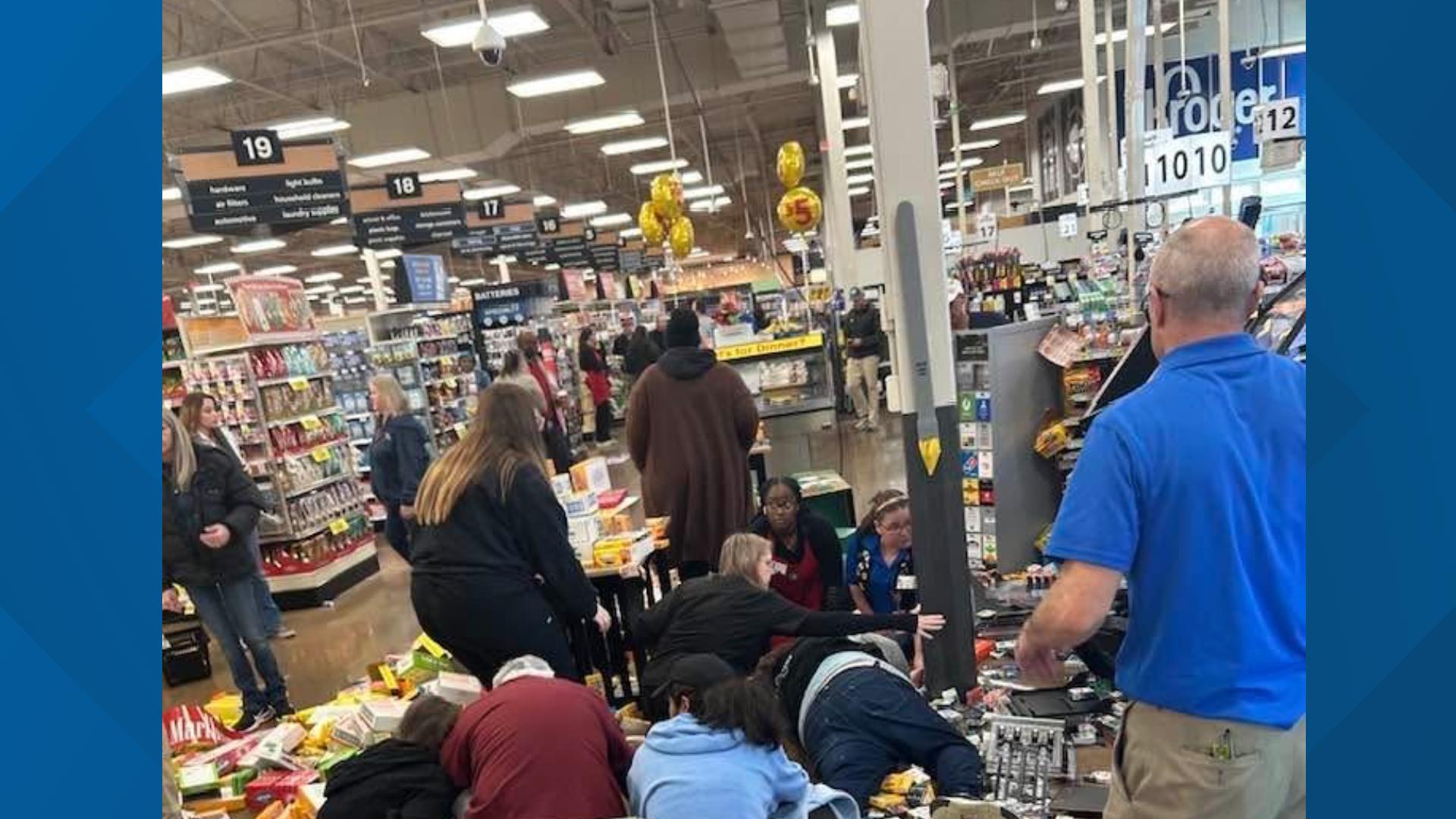 Woman who injured 5 after crashing car into Kroger in Athens arrested ...