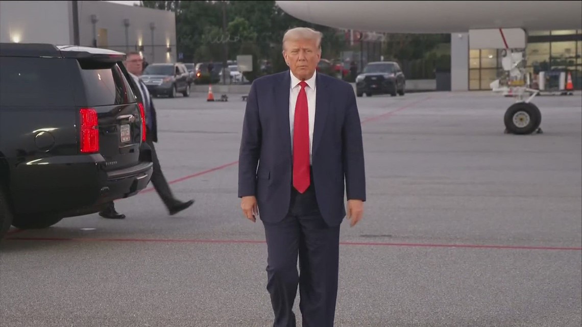 Trump waives right to speedy trial in Georgia election RICO case ...