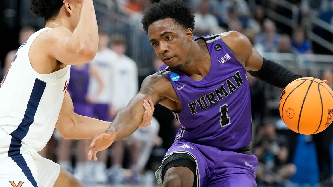 Where is Furman what is a Paladin March Madness | 11alive.com