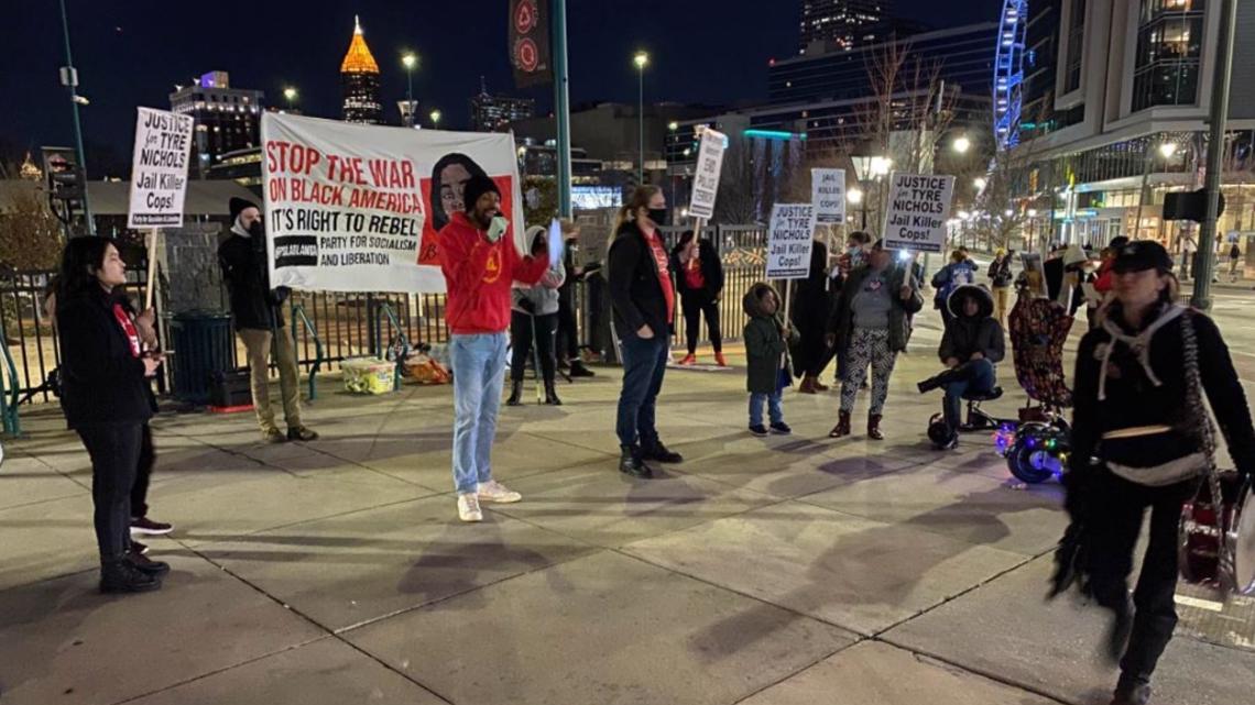 Memphis police beating video: Atlanta reacts, Tyre Nichols death ...