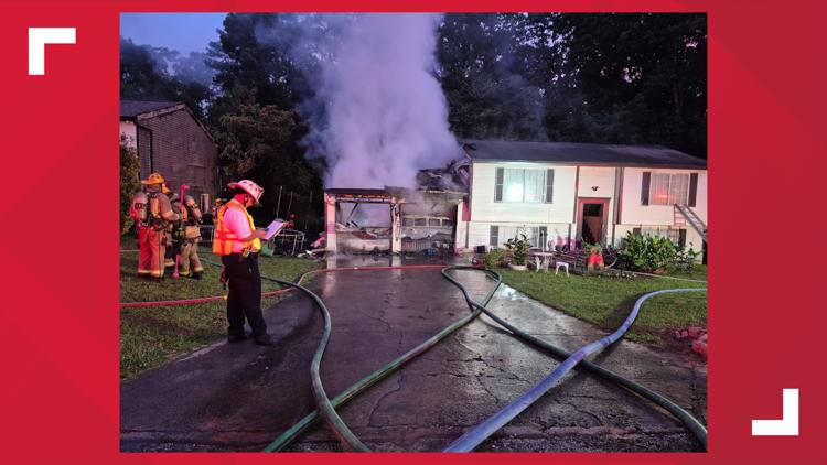 Fire in Norcross early Saturday morning causes extensive damage to home ...