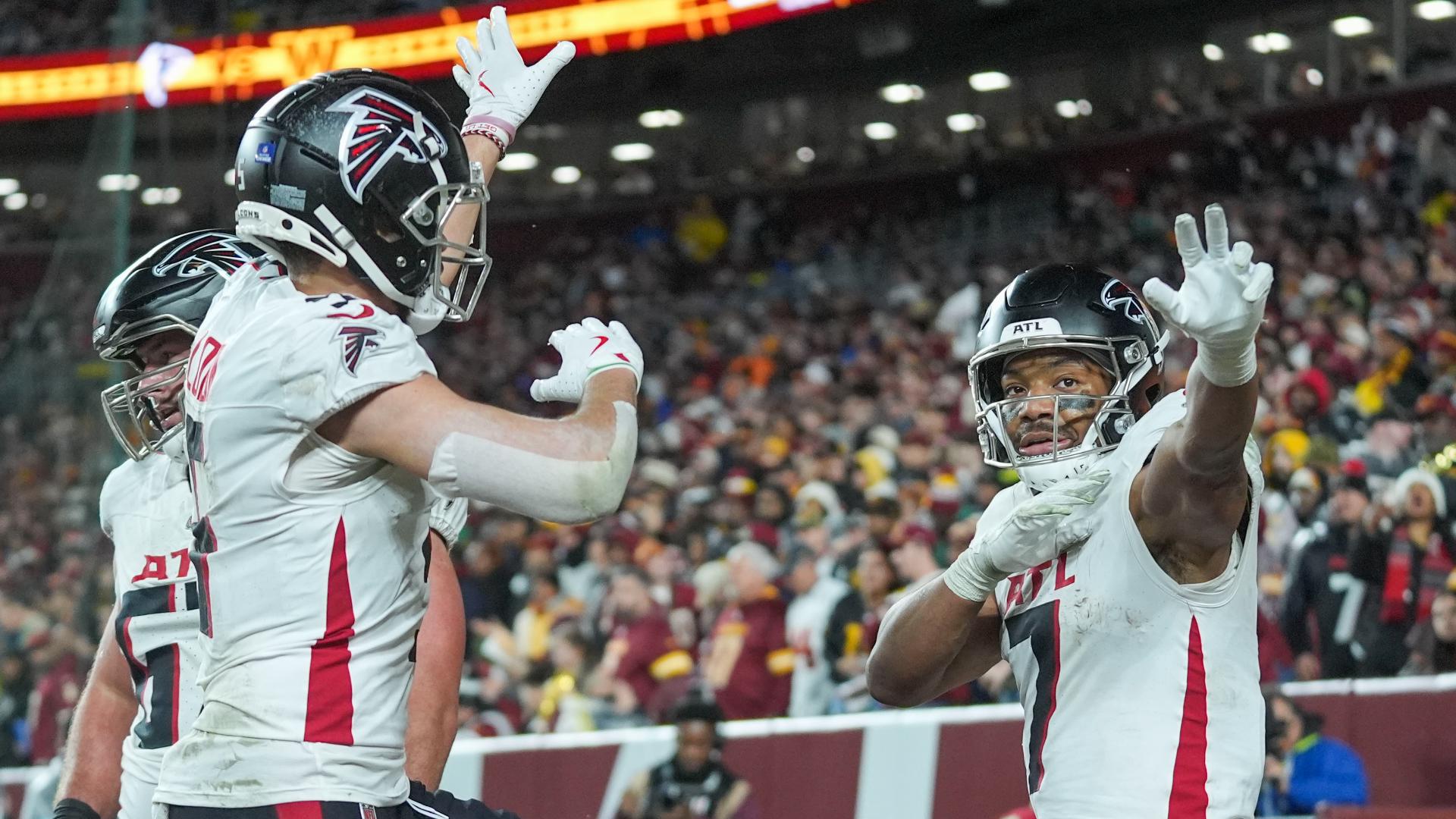 Atlanta Falcons playing in Berlin Germany vs. Colts for NFL ...