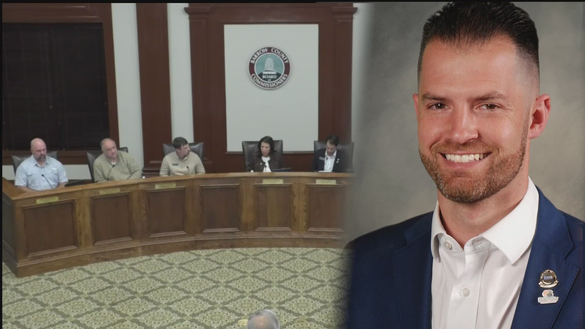 Ethics complaint targets county commissioner in Barrow County and work ...