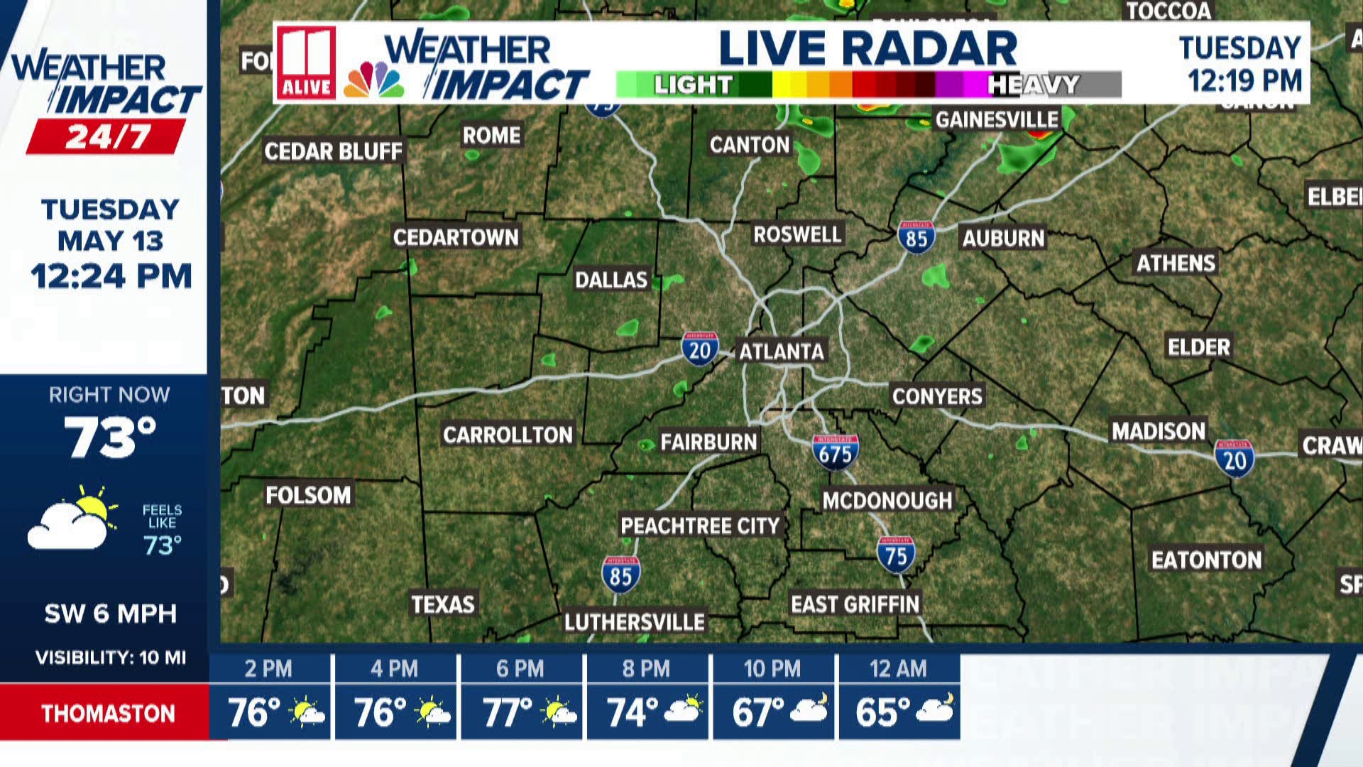 11Alive launches Weather Impact 24/7 stream for Atlanta on 11Alive ...