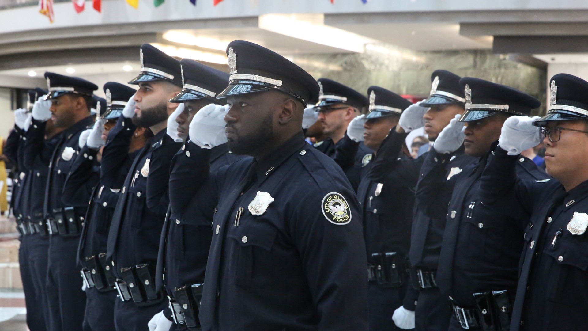 20 new APD officers hit the streets after graduation | 11alive.com
