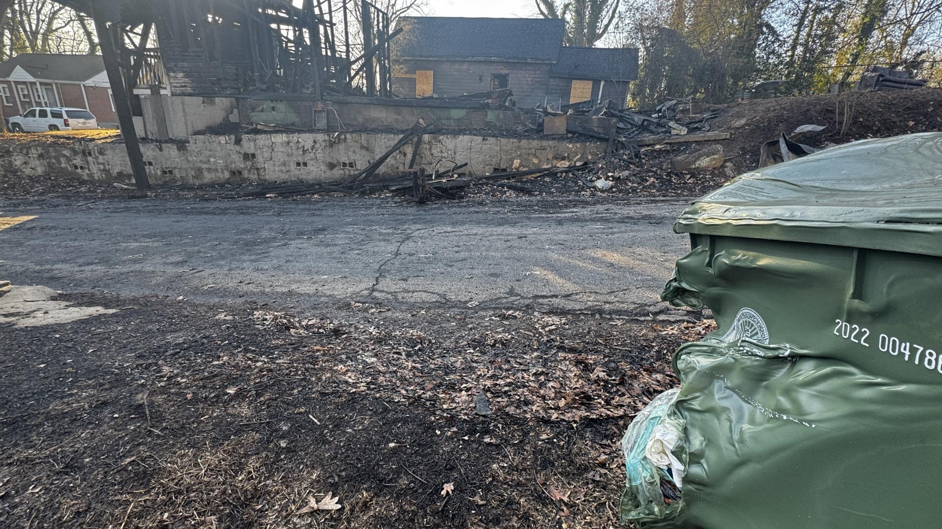 Atlanta house fire on Neal Street Bankhead neighborhood | 11alive.com