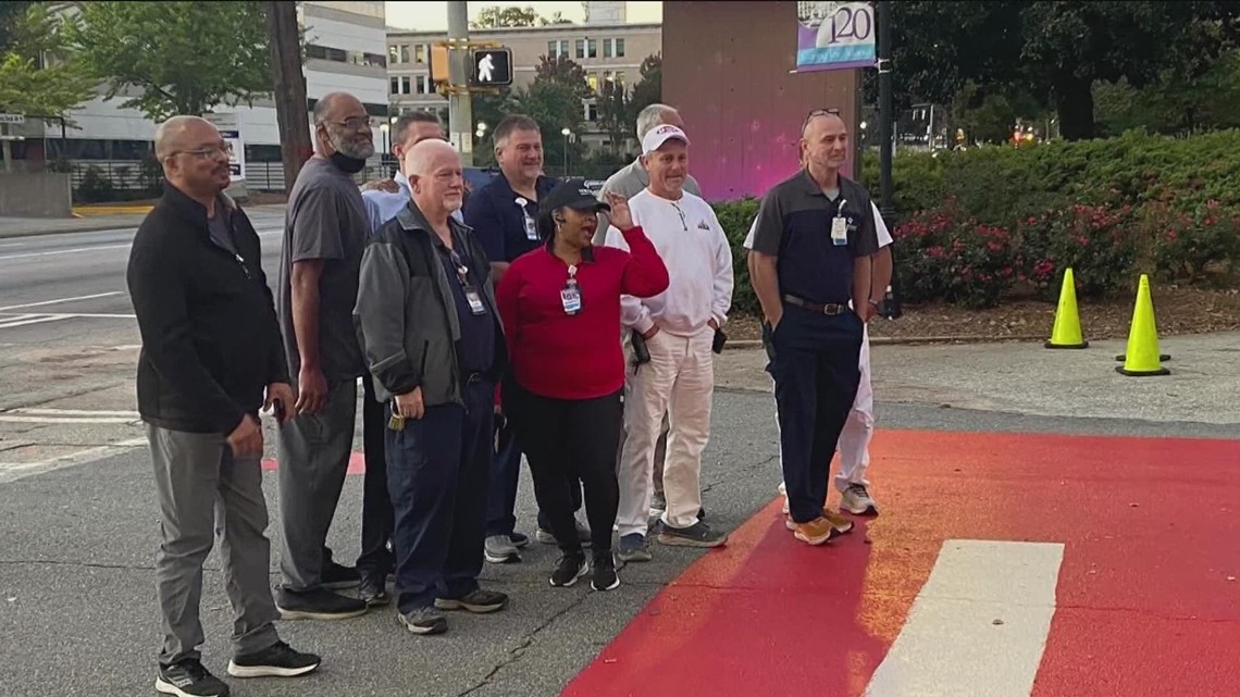 Wellstar AMC employees emotionally reflect on its closure | 11alive.com