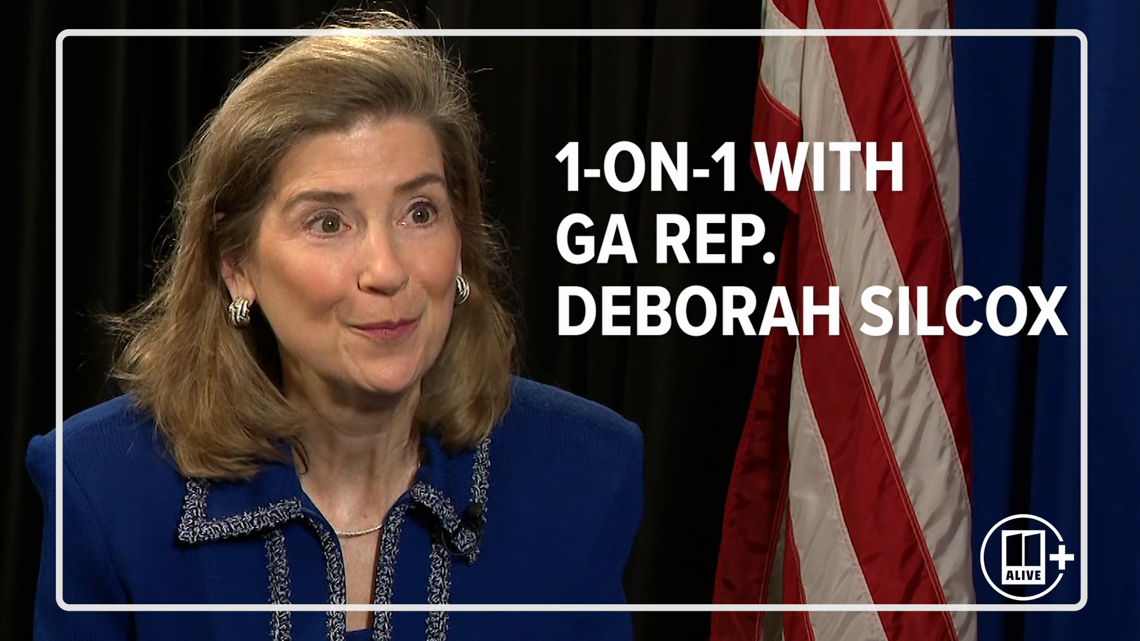 1-on-1 with GA Rep. Deborah Silcox | Full interview | 11alive.com