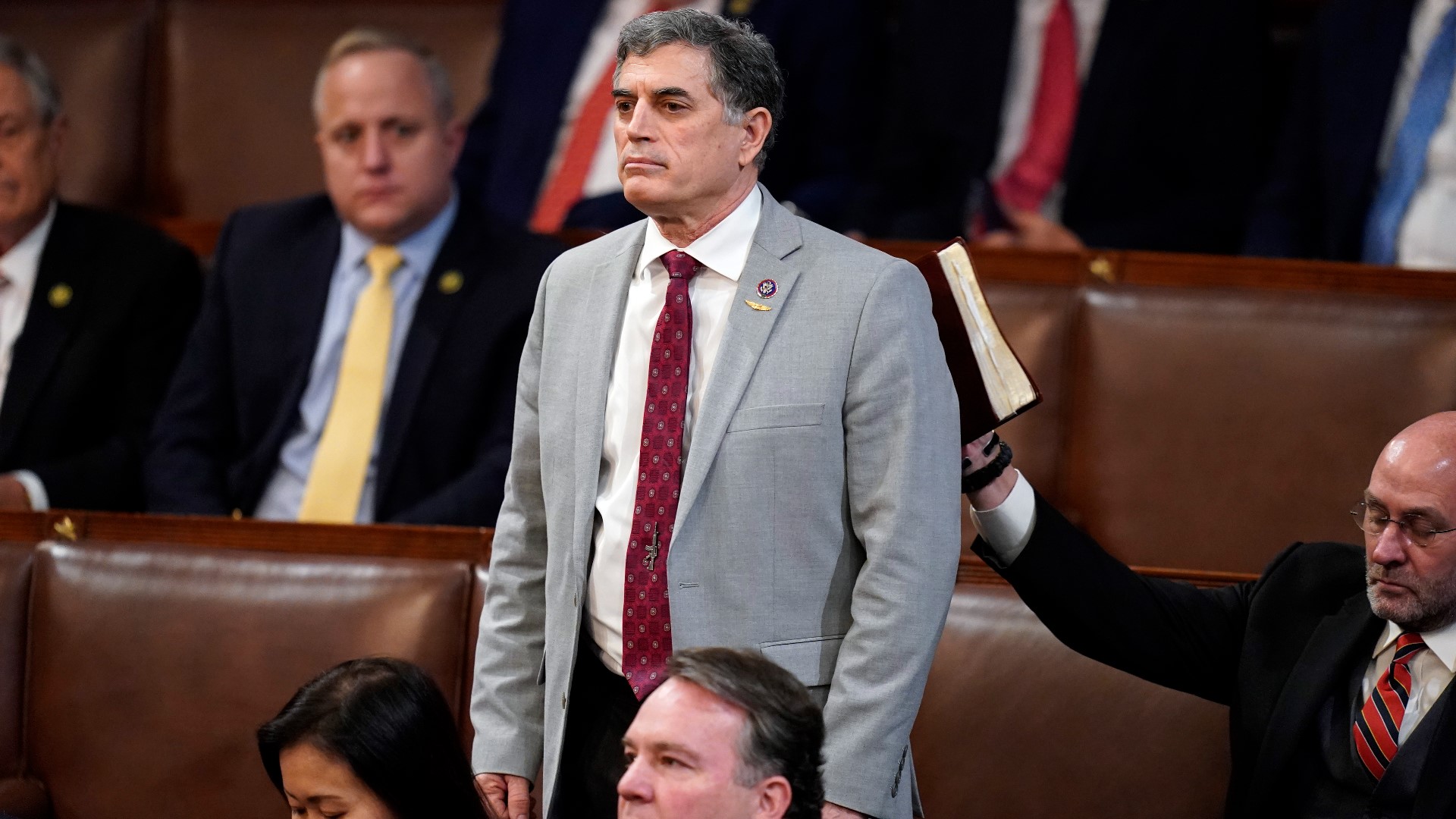 Rep. Andrew Clyde flips vote for Rep. Kevin McCarthy | 11alive.com