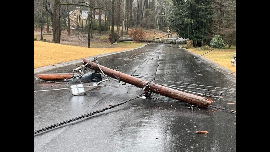 Atlanta storm damage, flooding after Jan. 9 severe weather | 11alive.com