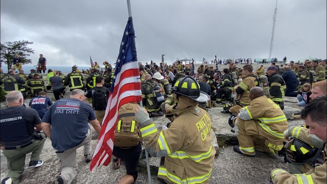 First responders 9/11 remembrance in Stone Mountain | 11alive.com