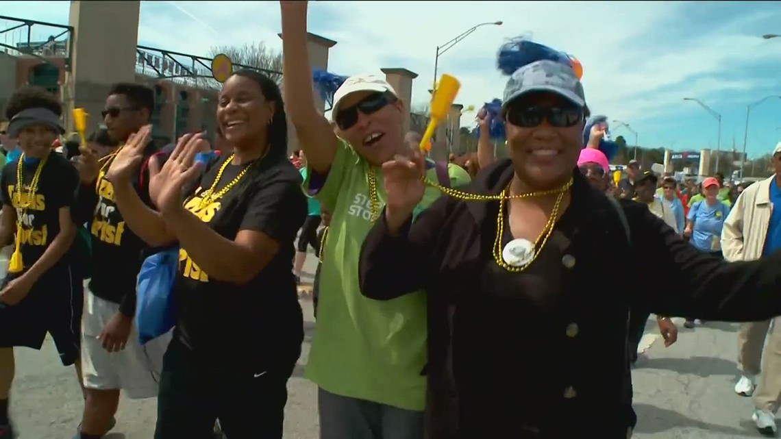 41st Atlanta Community Food Bank Hunger Walk Run | 11alive.com