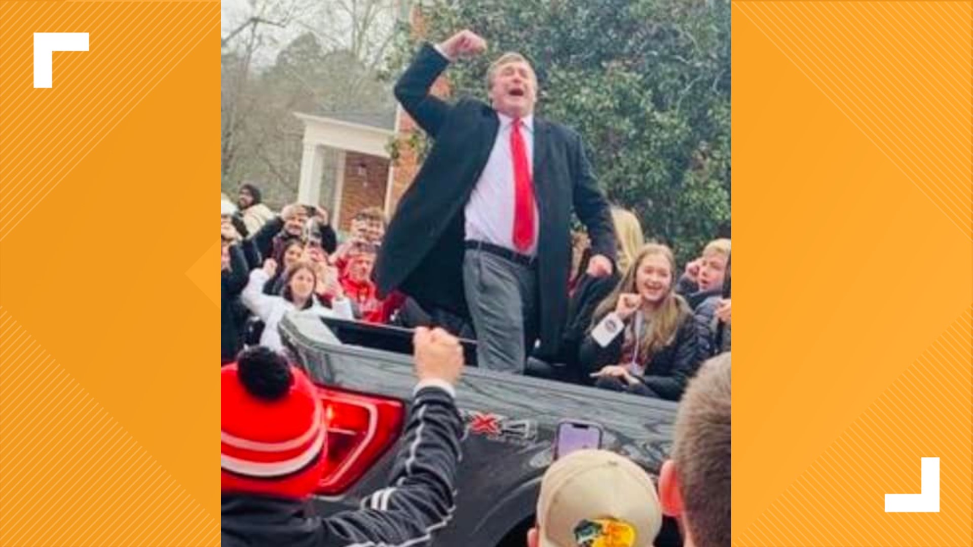 UGA parade live stream route parking time in Athens today | 11alive.com