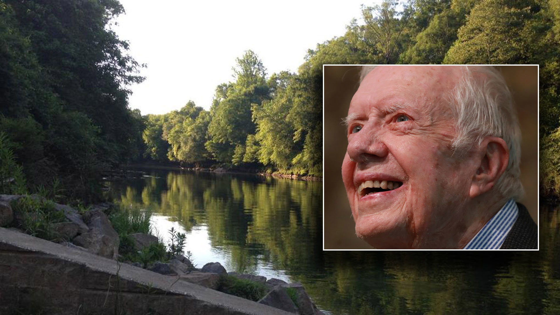 How President Jimmy Carter saved the Chattahoochee River in Georgia | 11alive.com