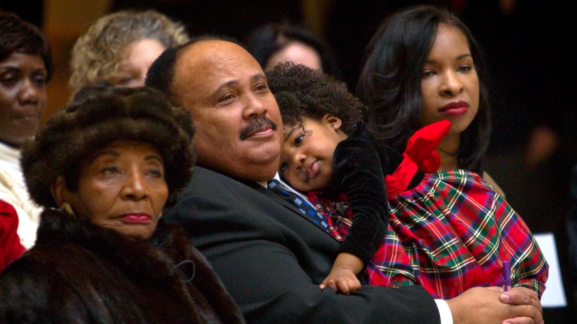 Dr. Christine King Farris lie in state Georgia Capitol today | 11alive.com